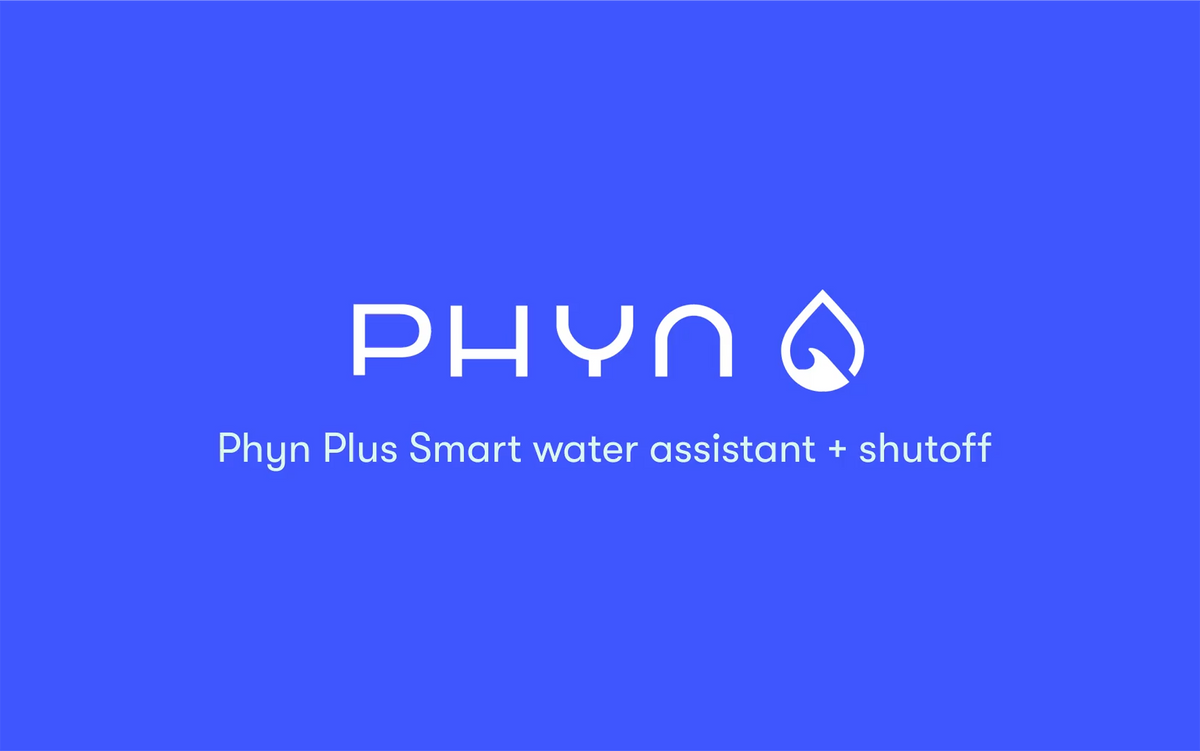 Phyn Plus Smart Water Assistant + Shutoff (2nd Gen)