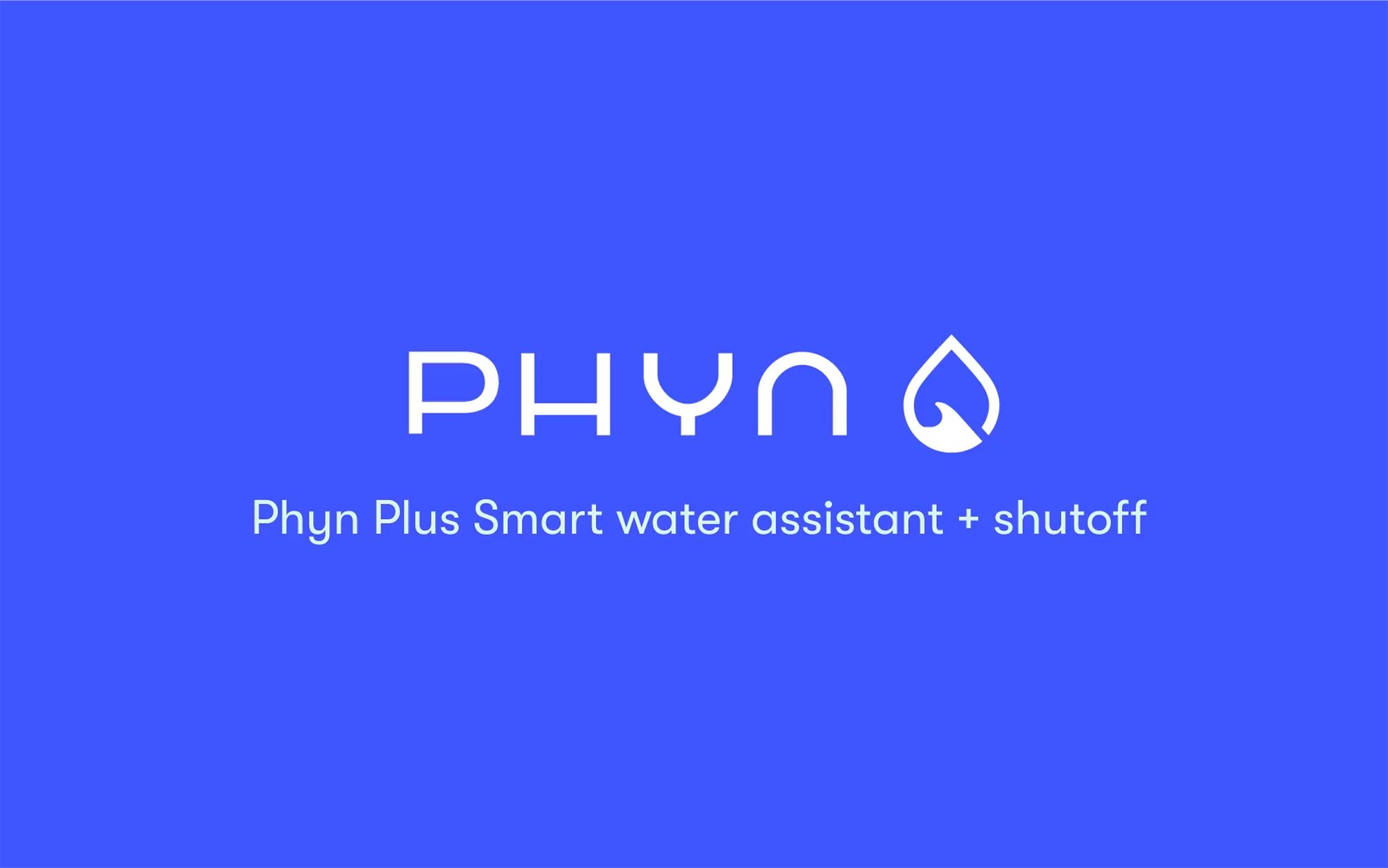 Phyn Plus Smart Water Assistant + Shutoff (2nd Gen)