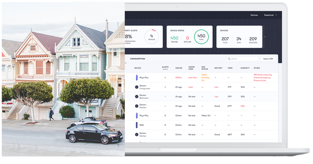 Phyn Plus - protect your home from leaks, save money, conserve water